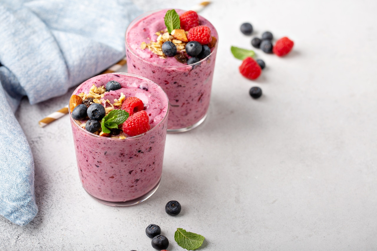 Przepisy na zdrowe, roślinne smoothie białkowe - zdrowiutko.info